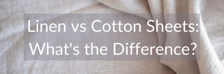 Linen vs. Cotton Sheets: What’s the Difference? – Green Snooze