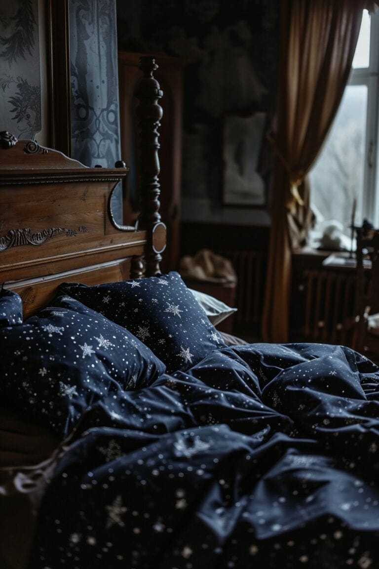 15 Steps to a Whimsy Goth Bedroom – Green Snooze