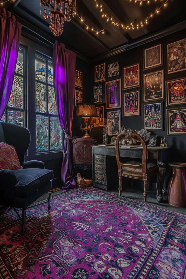 15 Steps to a Whimsy Goth Bedroom – Green Snooze