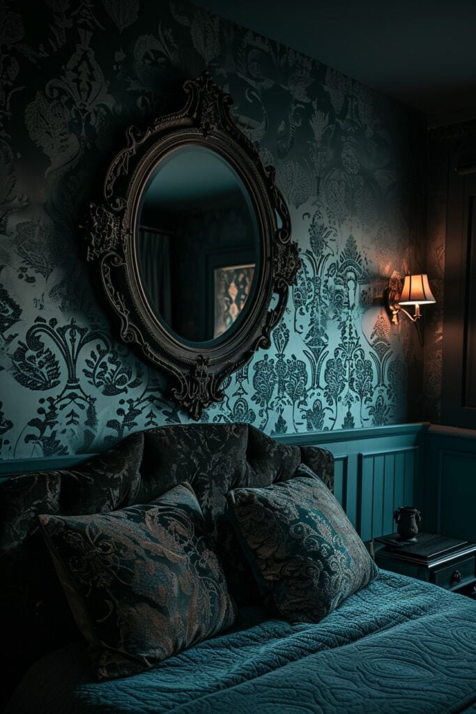 15 Steps to a Whimsy Goth Bedroom – Green Snooze