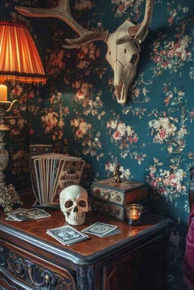 15 Steps to a Whimsy Goth Bedroom – Green Snooze