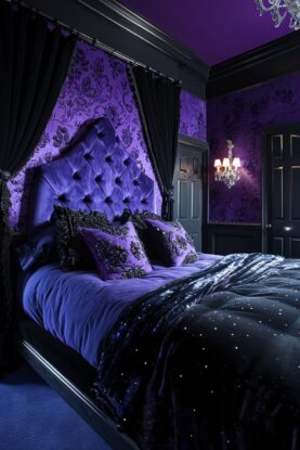 15 Steps to a Whimsy Goth Bedroom – Green Snooze