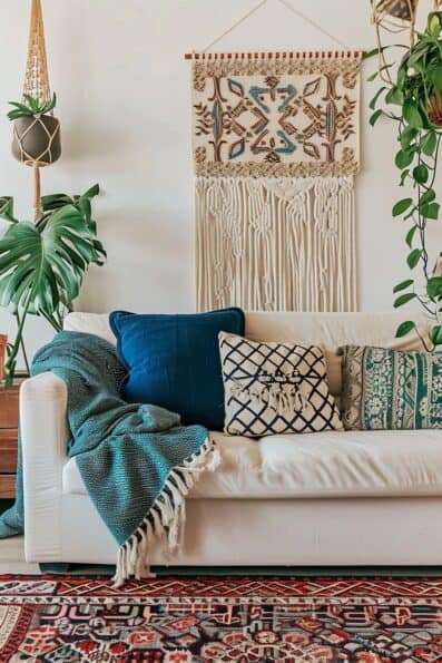 15 Tips For a Perfect Boho Accent Wall – Green Snooze