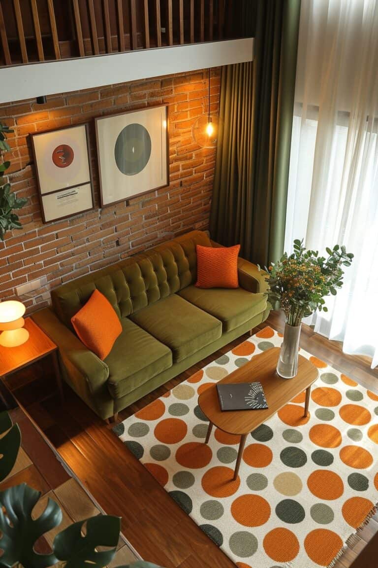 15 Tips for Creating a 70s Inspired Living Room – Green Snooze