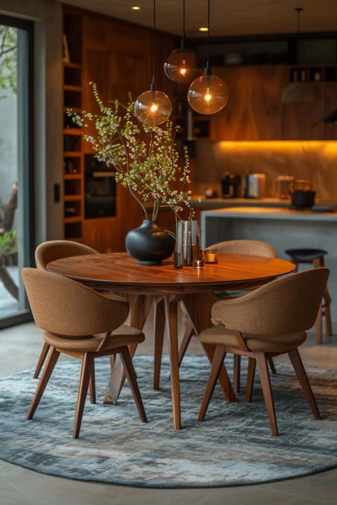 Top 18 Tips for an Organic Modern Dining Room | Green Snooze
