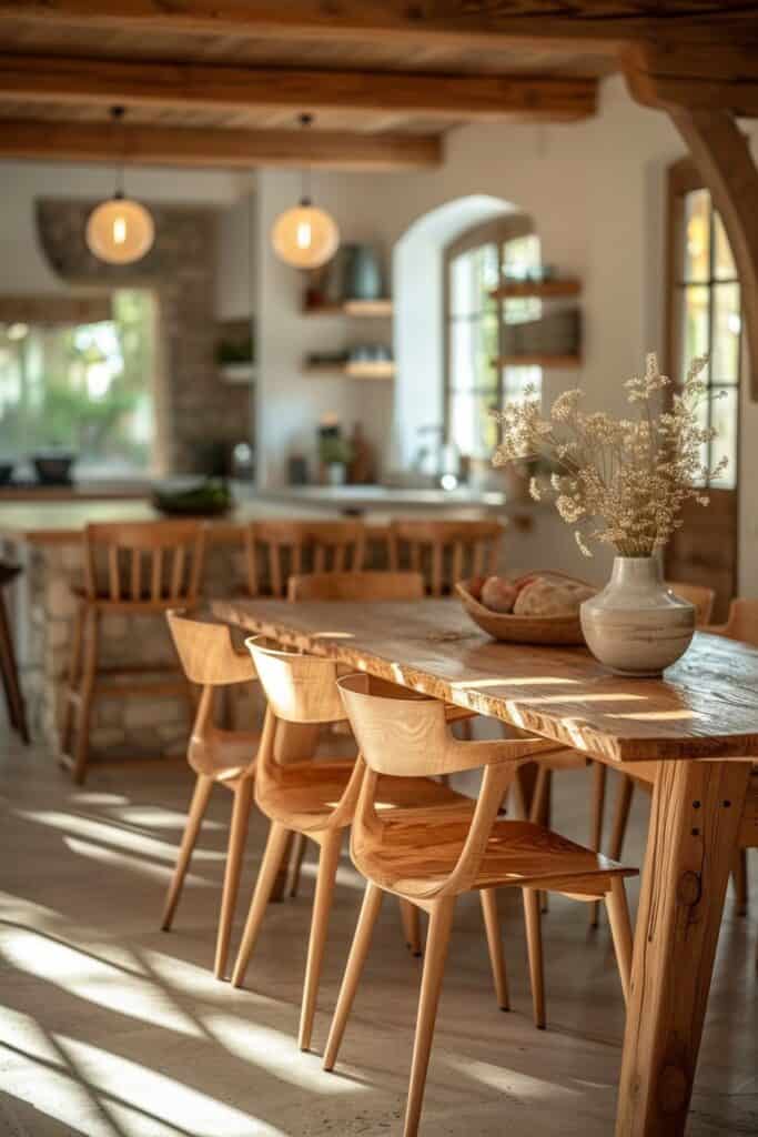 Top 18 Tips for an Organic Modern Dining Room – Green Snooze