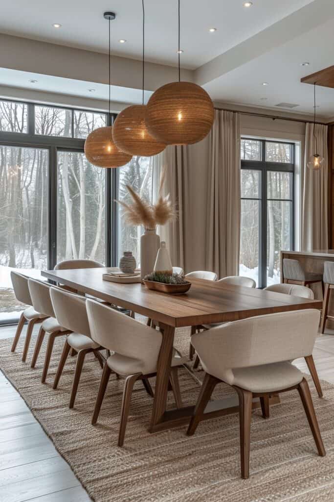 Top 18 Tips for an Organic Modern Dining Room – Green Snooze