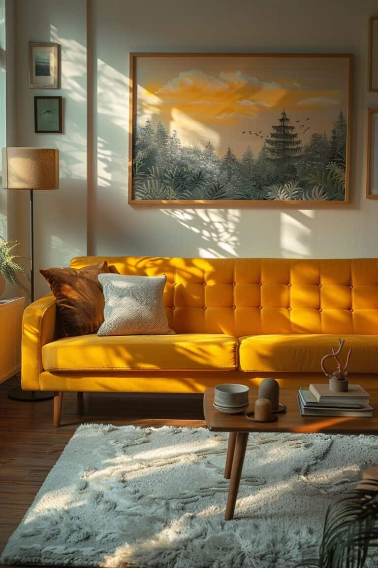 15 Tips for Creating a 70s Inspired Living Room – Green Snooze