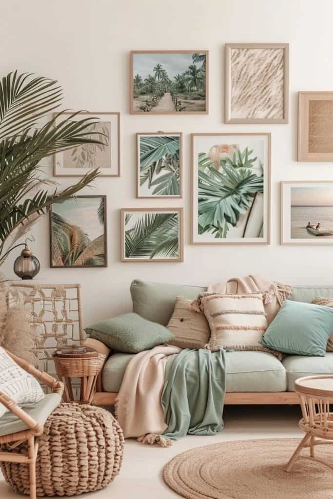 15 Tips For a Perfect Boho Accent Wall – Green Snooze