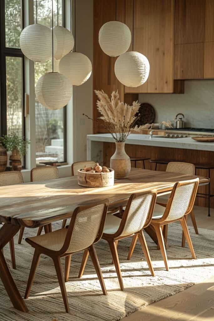Top 18 Tips for an Organic Modern Dining Room – Green Snooze
