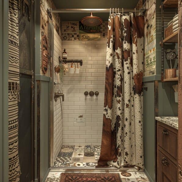 10 Steps to a Western Boho Bathroom – Green Snooze