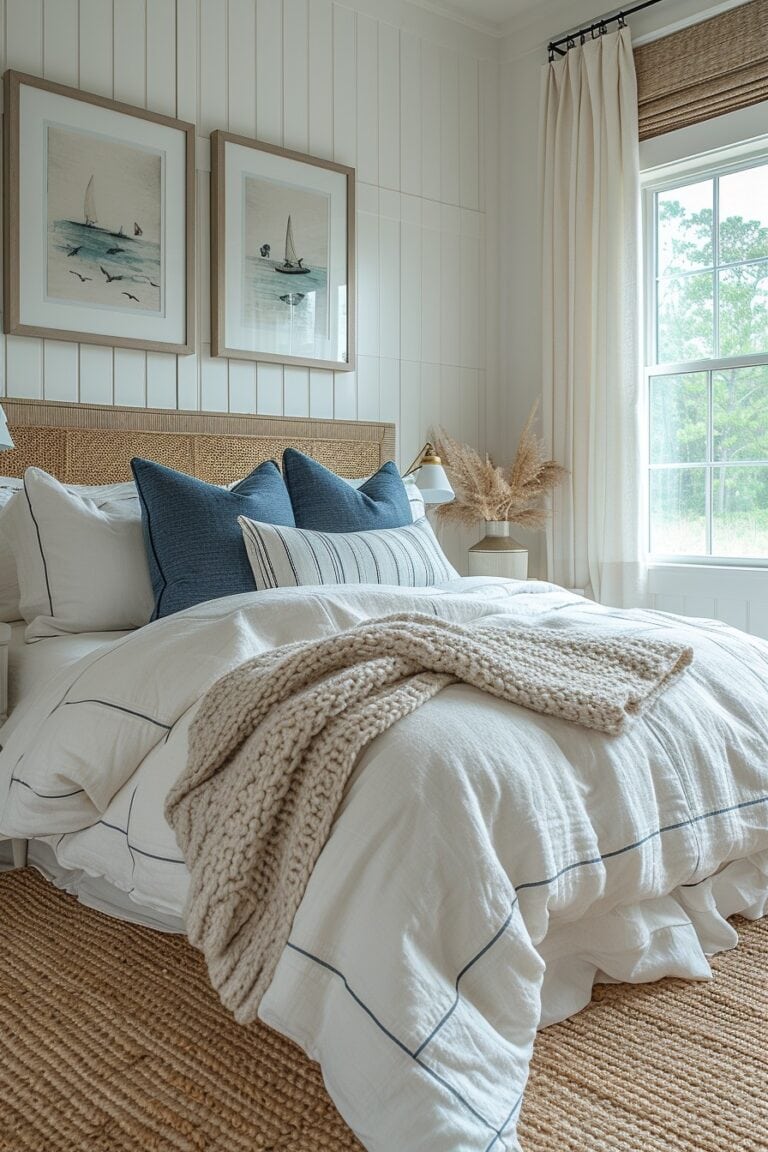 20 Tips for Designing a Preppy Coastal Bedroom – Green Snooze