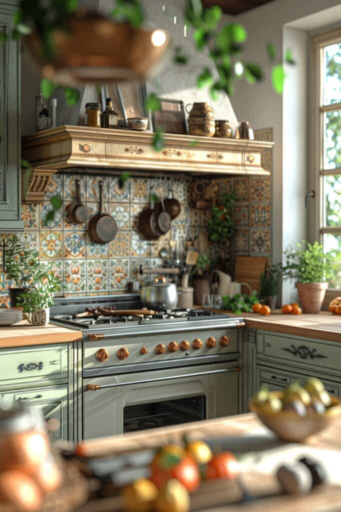 18 French Kitchen Design and Decor Tips – Green Snooze