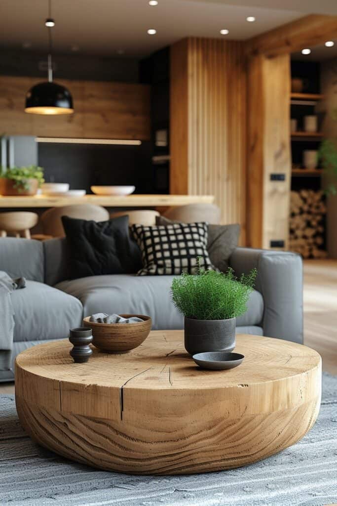 20 Tips for Designing an Organic Modern Living Room Oasis – Green Snooze