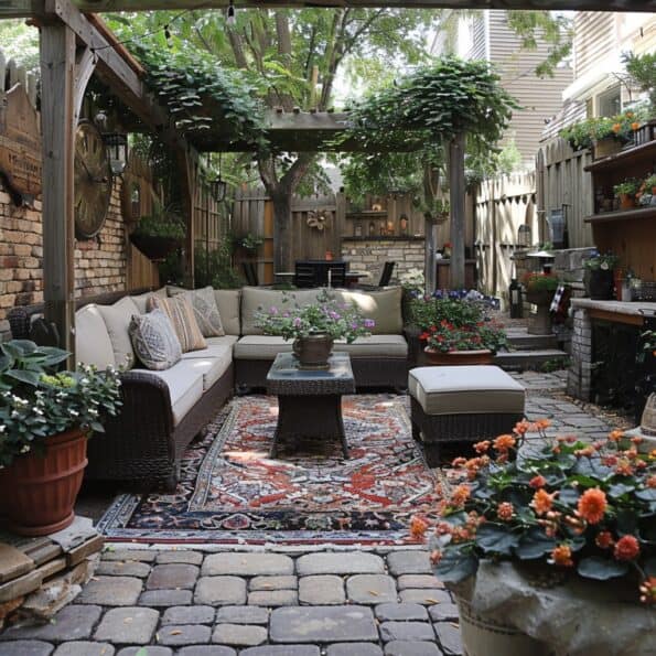 14 Inviting Back Patio Ideas to Transform Your Outdoor Space – Green Snooze