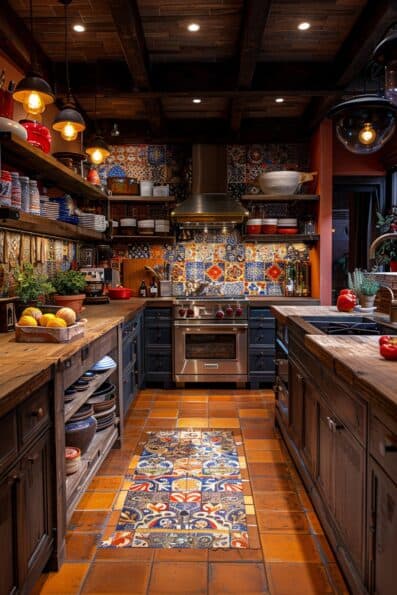 Top 15 Spanish Mediterranean Kitchen Ideas – Green Snooze