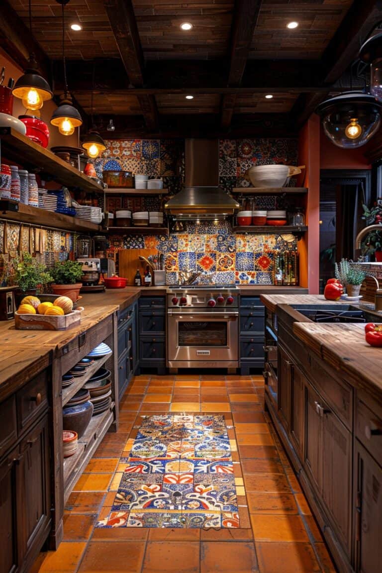 Top 15 Spanish Mediterranean Kitchen Ideas – Green Snooze