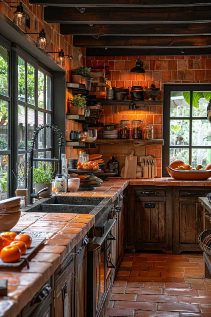 Top 15 Spanish Mediterranean Kitchen Ideas – Green Snooze