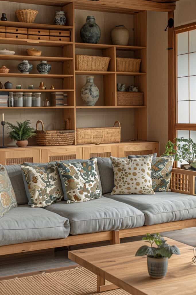 15 Japandi Living Room Ideas: Creating Harmony in Your Space – Green Snooze