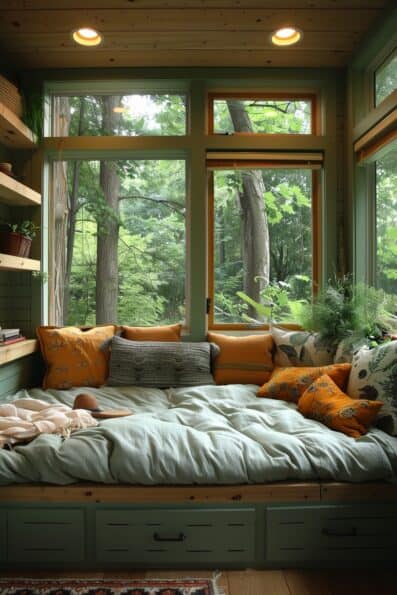 Best Ideas for Bed In Front Of A Window – Green Snooze