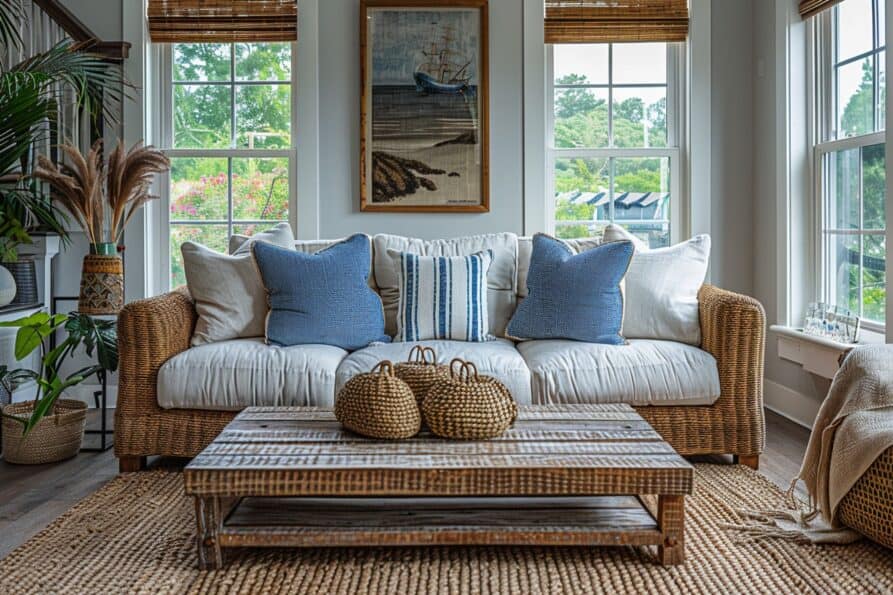 15 Beachy Living Room Ideas to Bring Coastal Vibes Home – Green Snooze