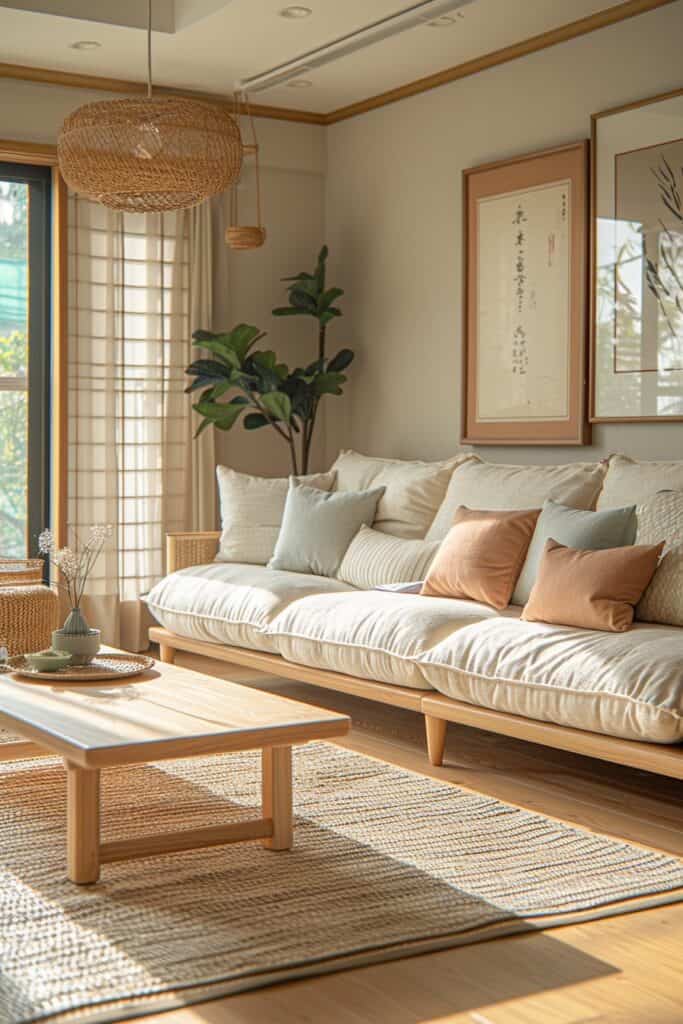 15 Japandi Living Room Ideas: Creating Harmony in Your Space – Green Snooze
