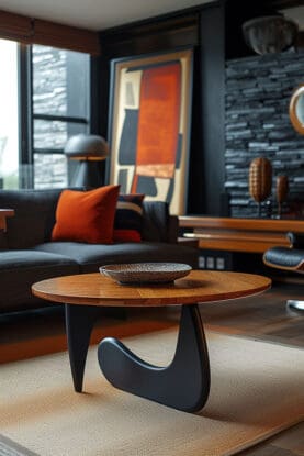 Creating a Moody Mid Century Modern Living Room: 20 Decor Tips – Green ...