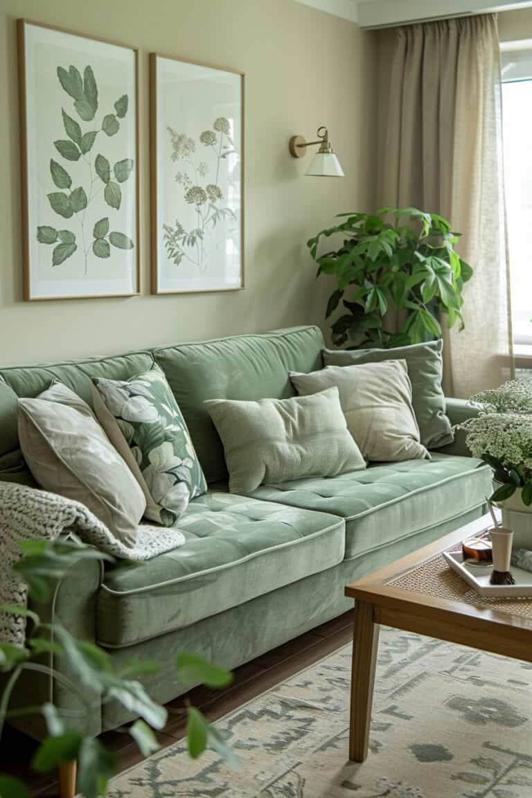 20 Tips for Designing an Organic Modern Living Room Oasis – Green Snooze