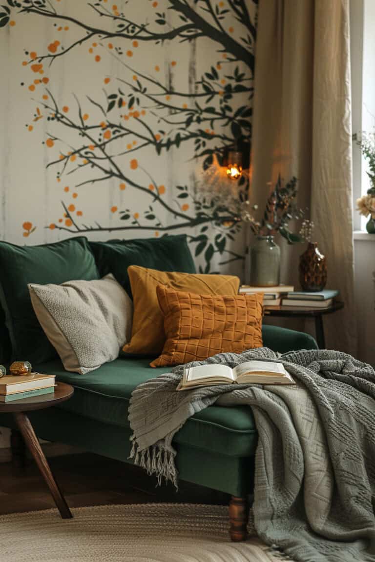 Forest-Themed Bedroom Decor Tips – Green Snooze