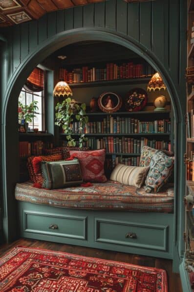 Top Cozy Home Library Decor Tips – Green Snooze