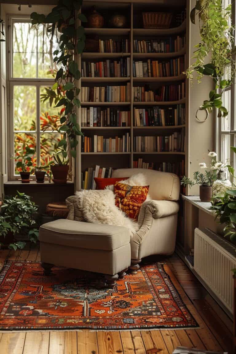 Top Cozy Home Library Decor Tips – Green Snooze