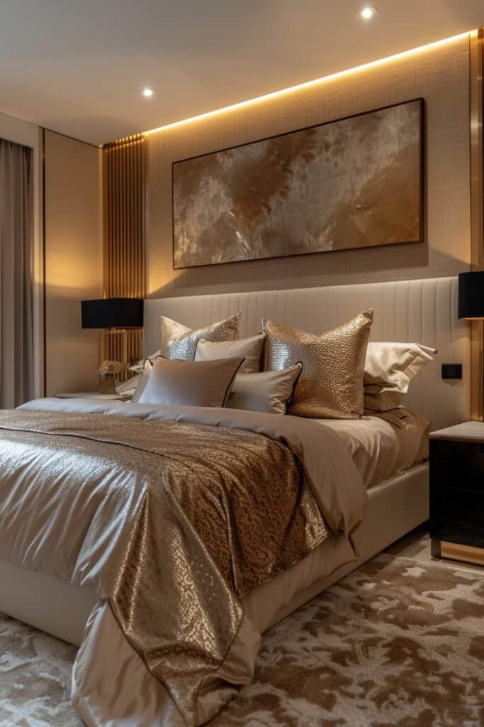 20 Tips for Designing a Modern Luxury Bedroom – Green Snooze
