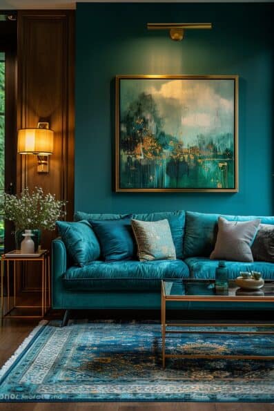 20 Tips for a Blue and Green Living Room – Green Snooze