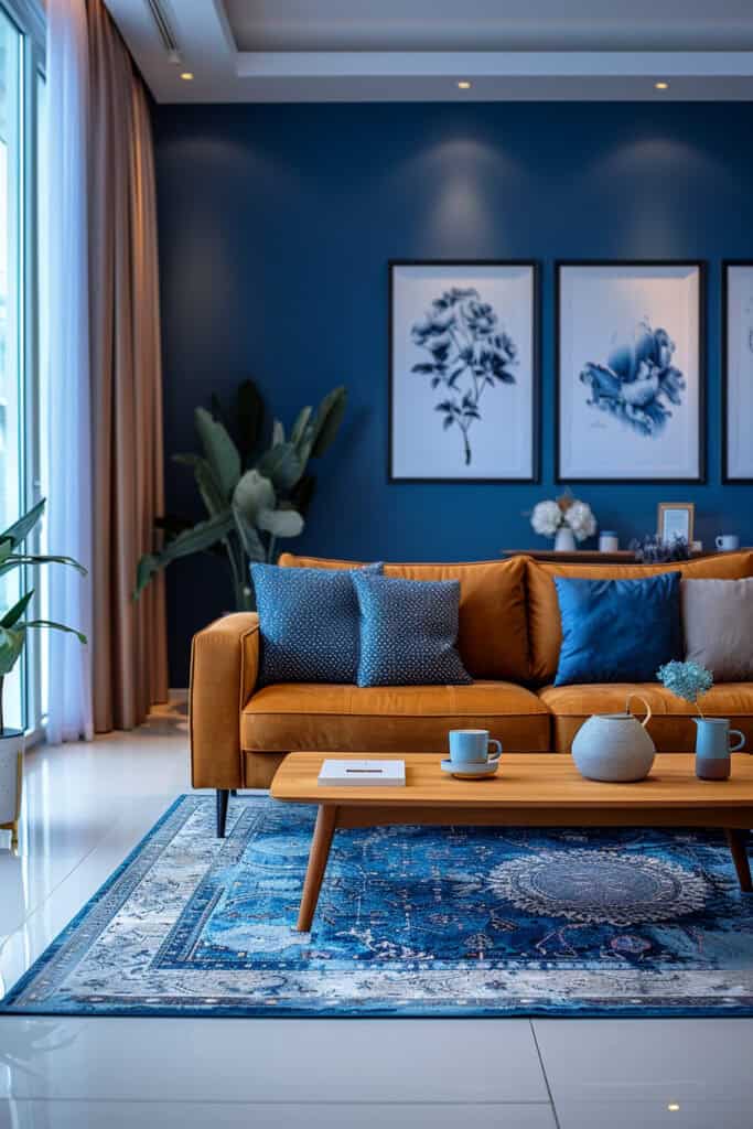 Top 20 Blue and Brown Living Room Decor Tips – Green Snooze