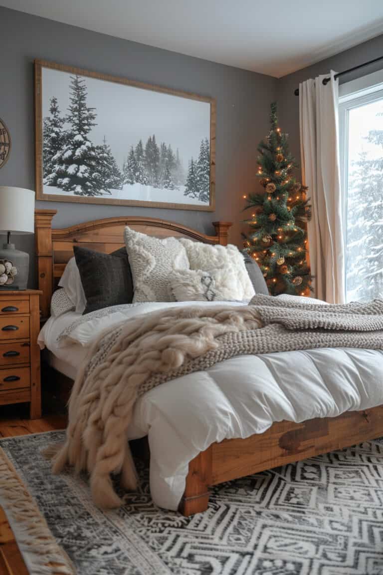 20 Winter Bedroom Decor Ideas to Create a Cozy and Inviting Space ...