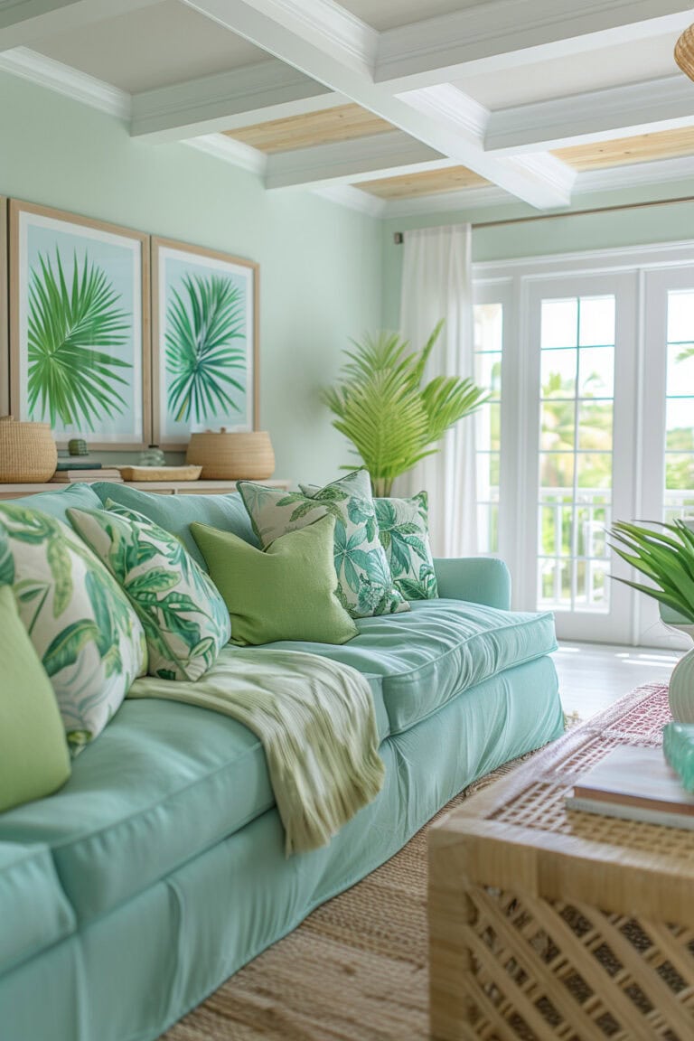 Top 20 Tropical Chic Living Room Decor Tips – Green Snooze