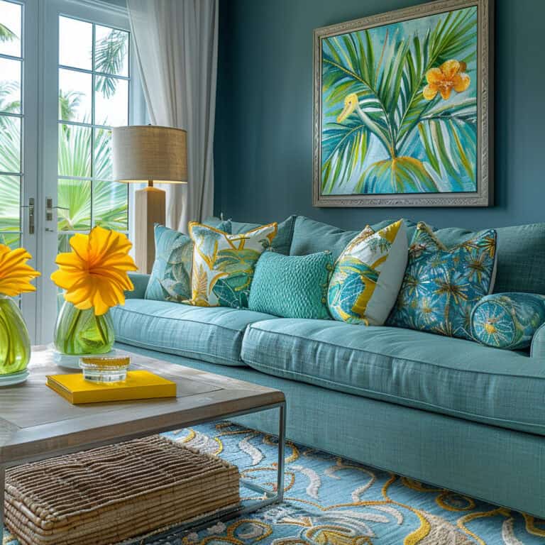 Top 20 Tropical Chic Living Room Decor Tips – Green Snooze