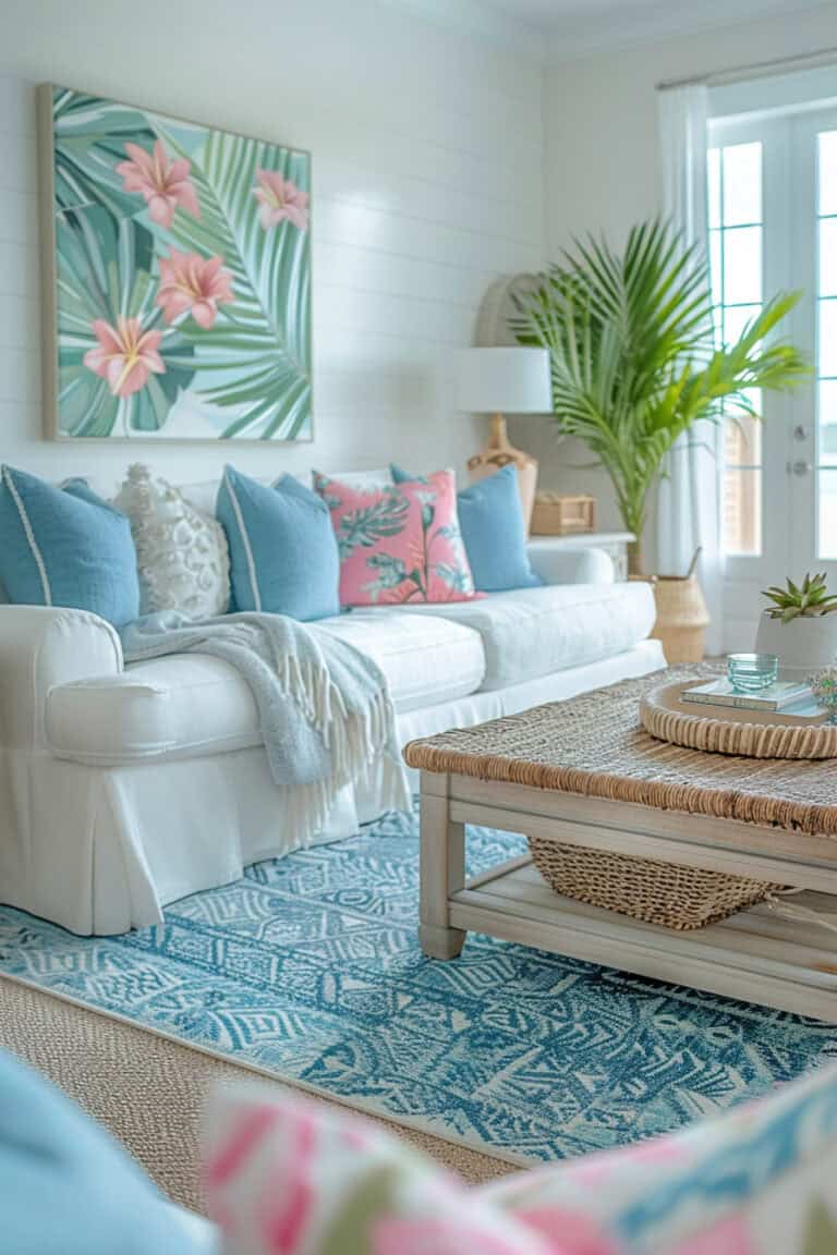 Top 20 Tropical Chic Living Room Decor Tips – Green Snooze