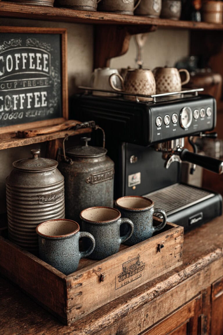 Top 40 Coffee Station Ideas – Green Snooze