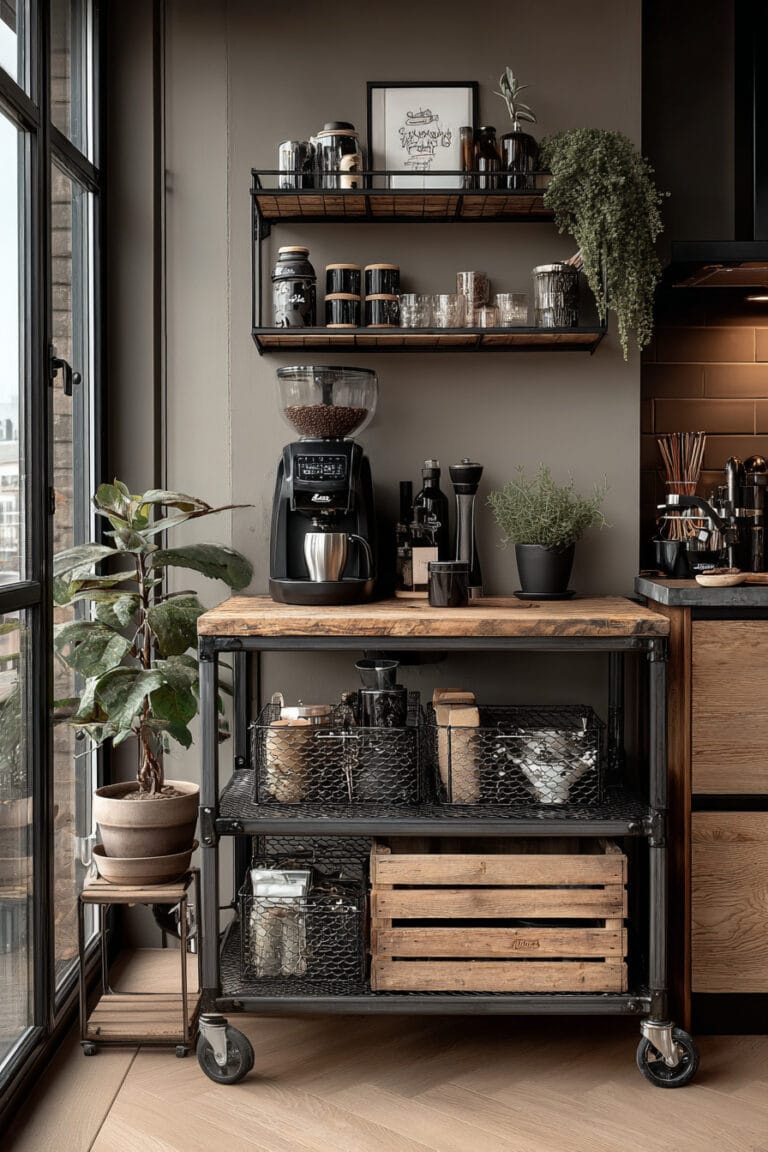 Top 40 Coffee Station Ideas – Green Snooze